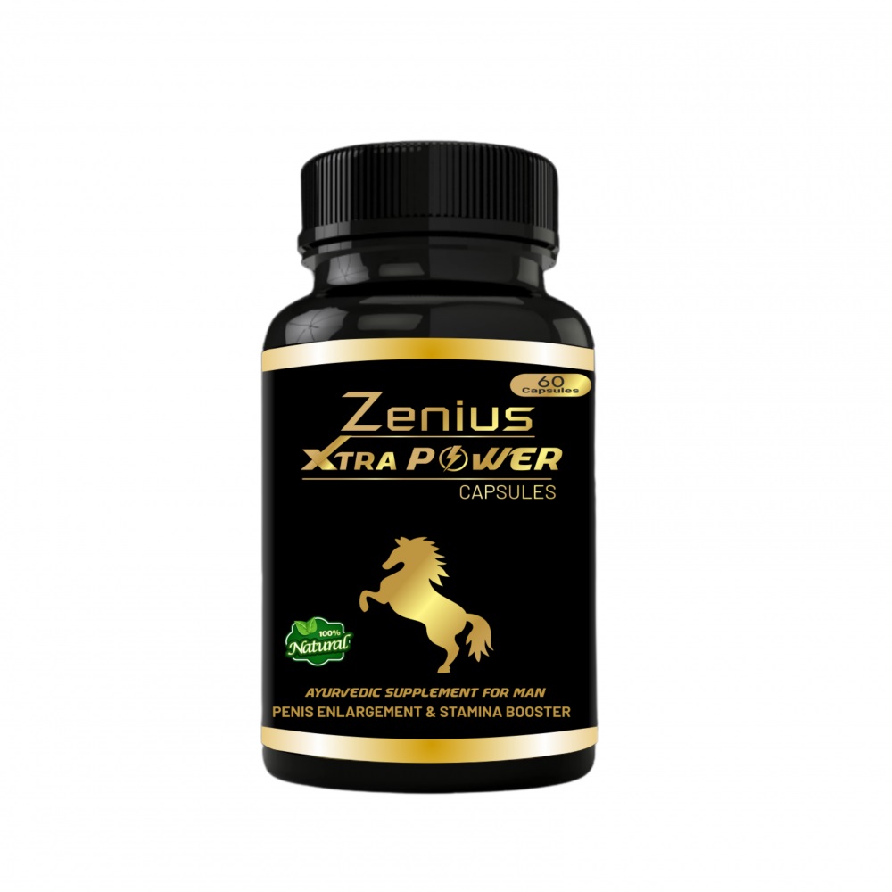 Buy Zenius Xtra Power Capsule Online at Best Price in 2025